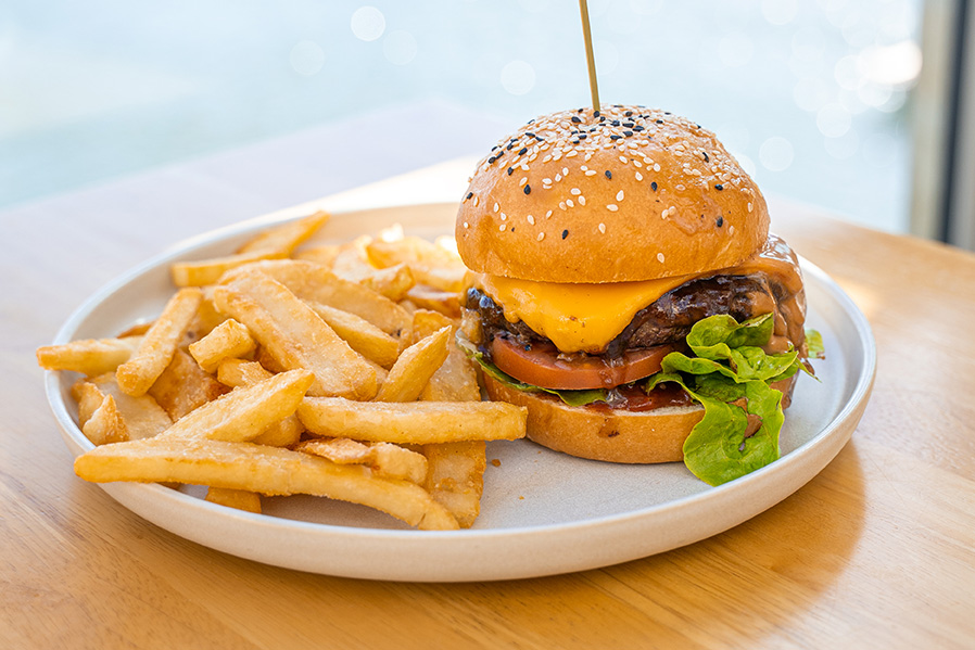 Breakfast, Lunch & Dinner Menus | Surfers Pavilion