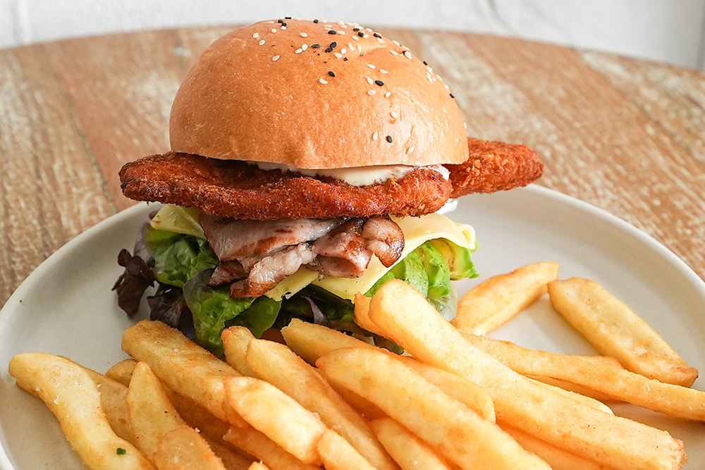 Breakfast, Lunch & Dinner Menus | Surfers Pavilion