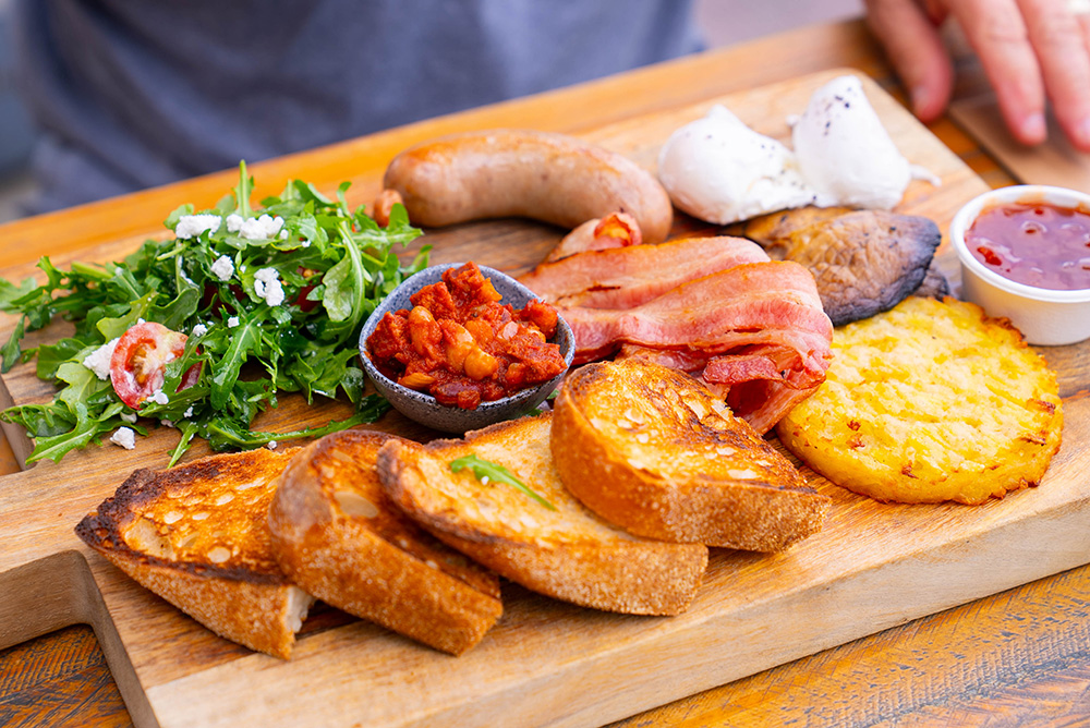 Breakfast, Lunch & Dinner Menus | Surfers Pavilion